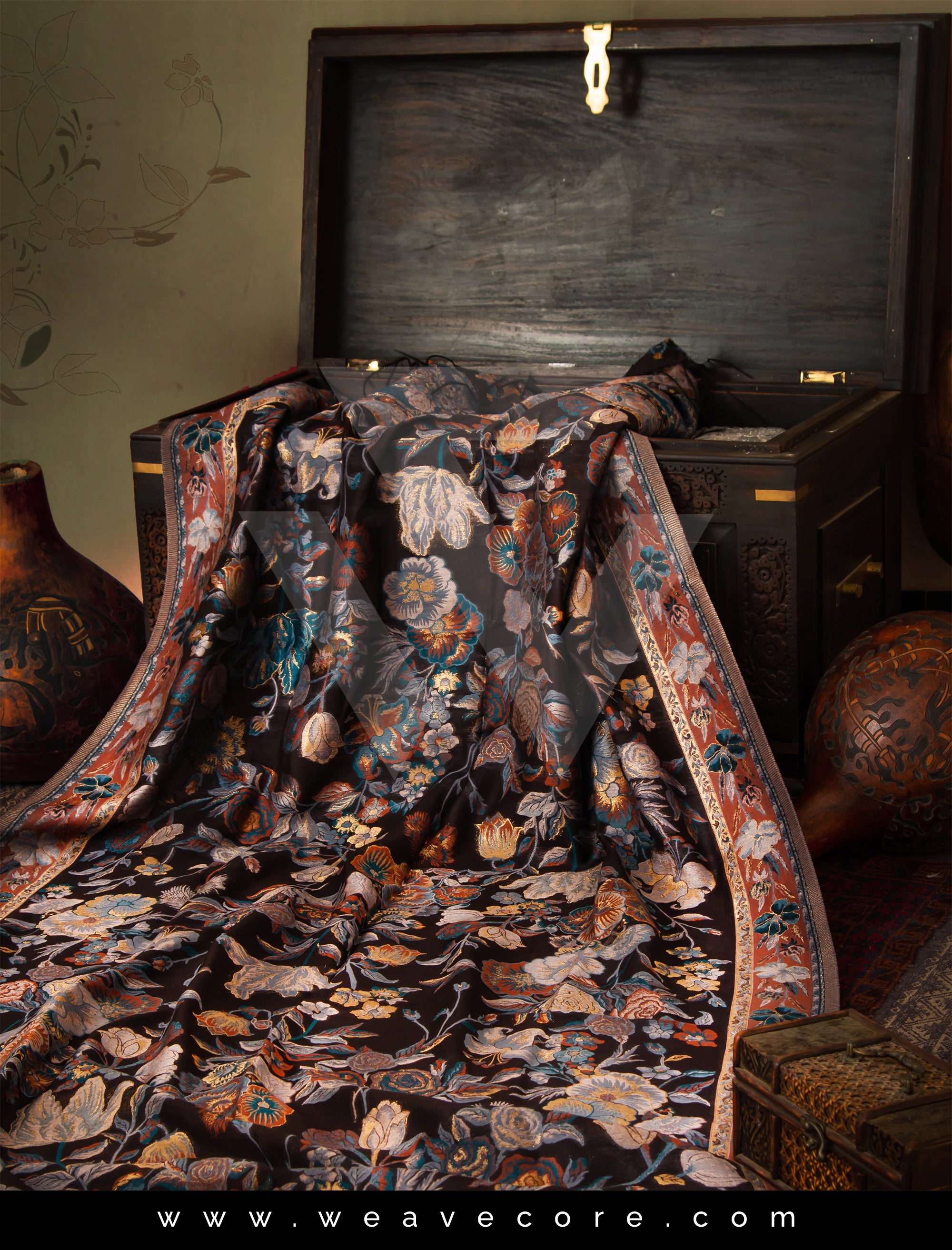 Exquisite Kani Shawls – Weave Core