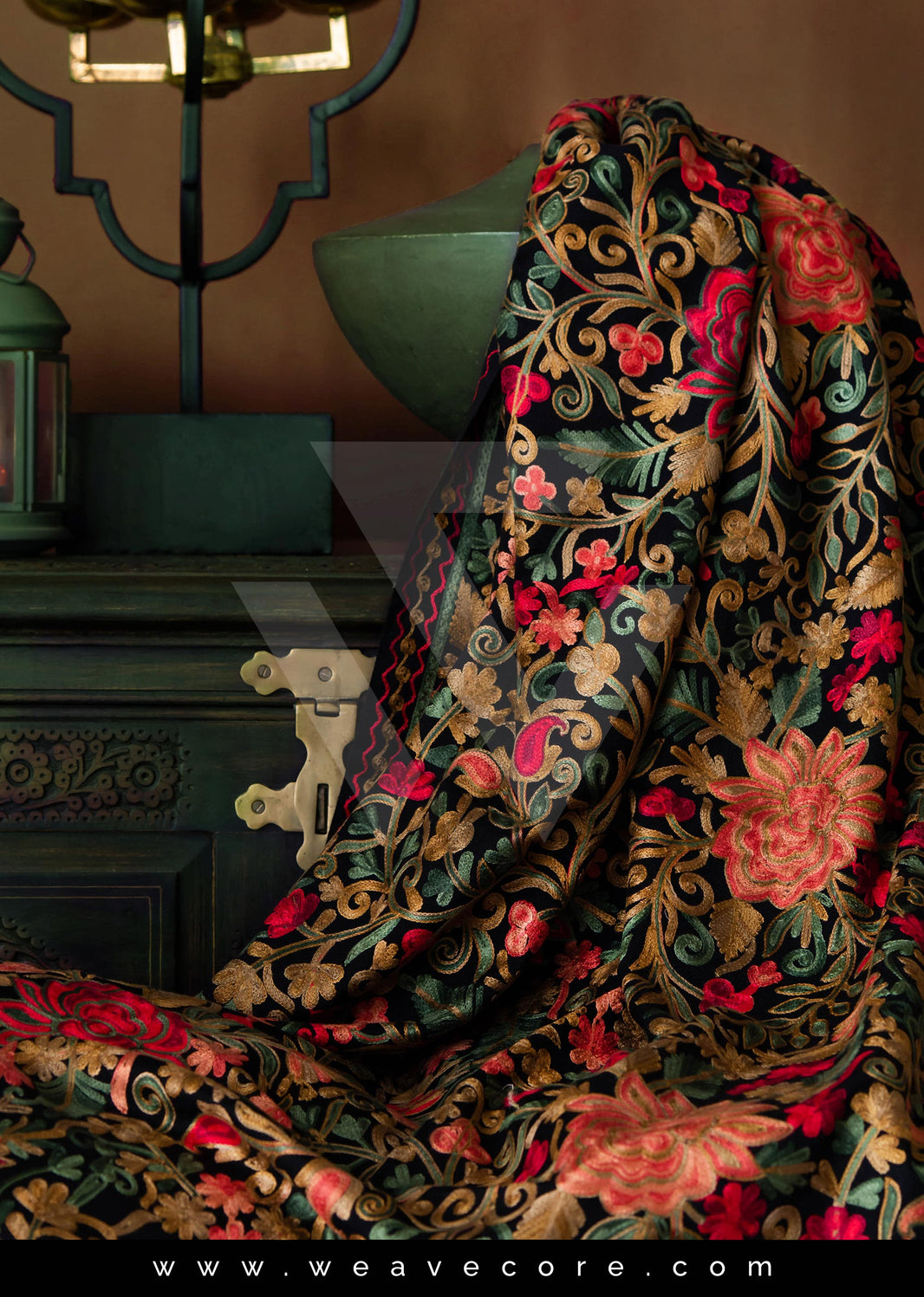 Weave Core - Premium Shawls & Wraps