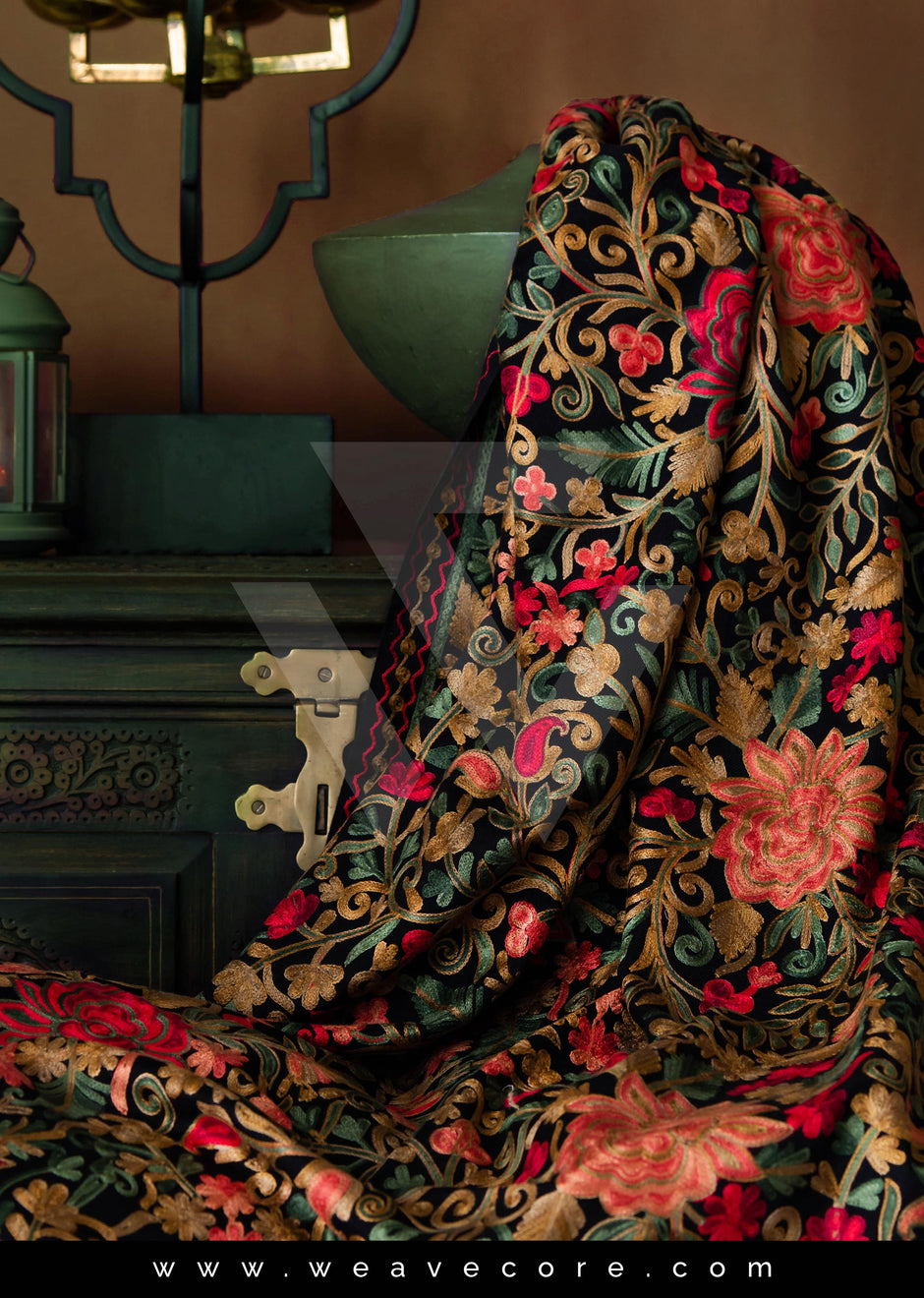 Weave Core - Premium Shawls & Wraps