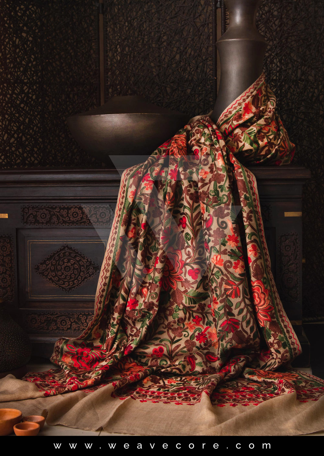 Weave Core - Premium Shawls & Wraps