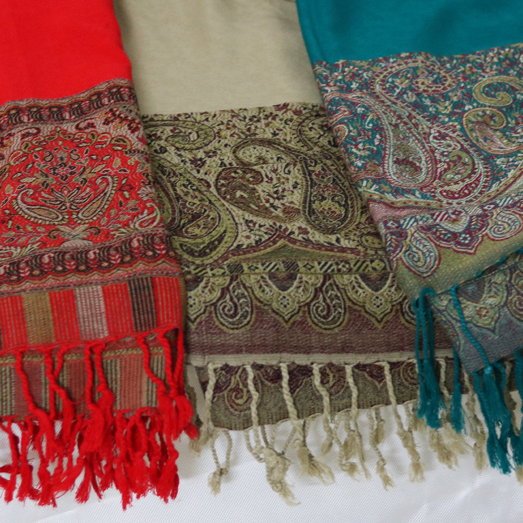 Kani Pala Traditional Shawl – Weave Core