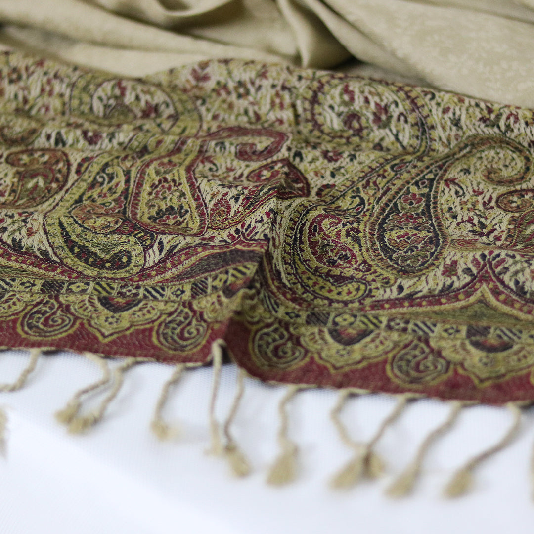 Kani Pala Traditional Shawl – Weave Core