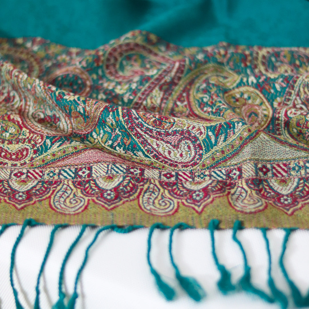 Kani Pala Traditional Shawl – Weave Core