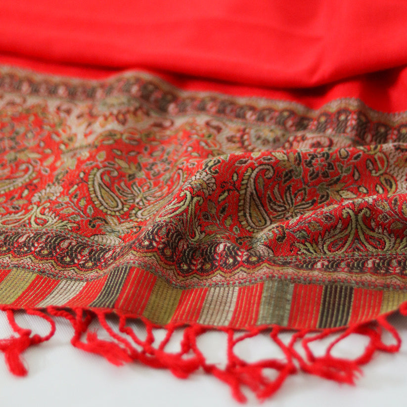 Kani Pala Traditional Shawl – Weave Core